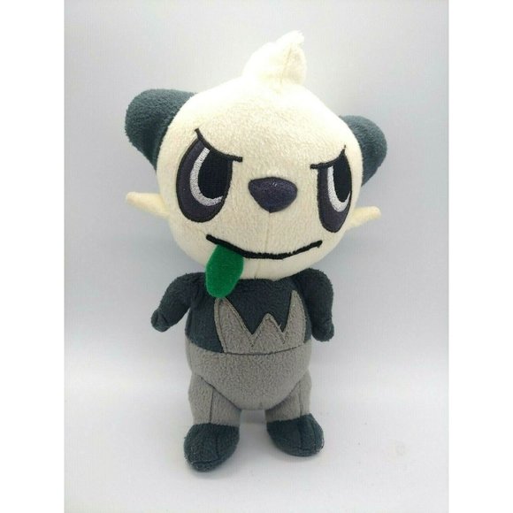 Pokemon | Toys | Nintendo Tomy Pokemon Angry Face Pancham Plush | Poshmark